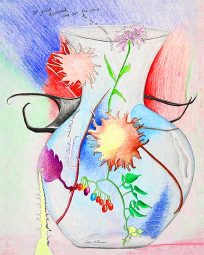 Come Into the Colors: - LivingBudArt